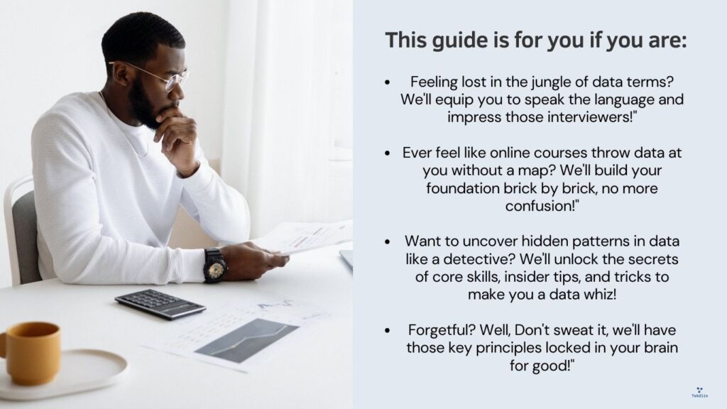 Data Analytics Guide - Tekdlin